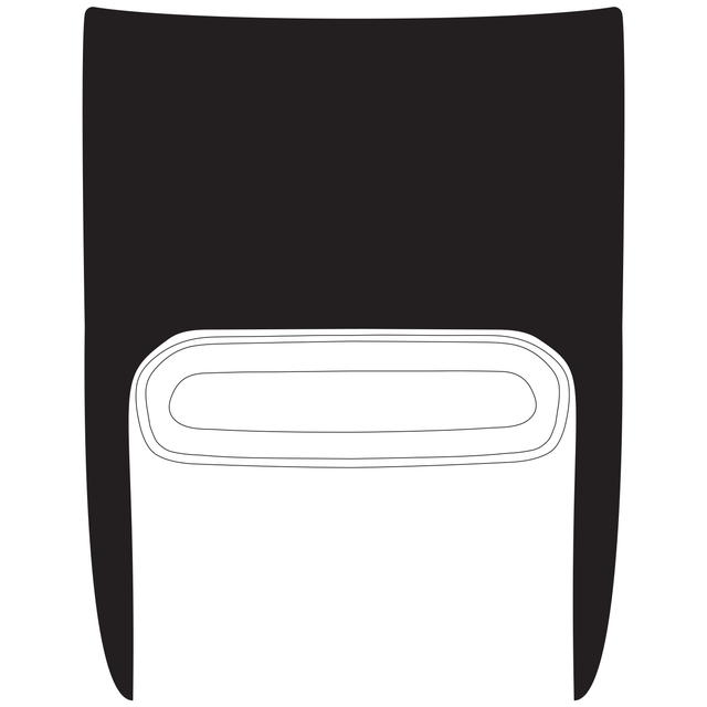 how to draw hood scoop