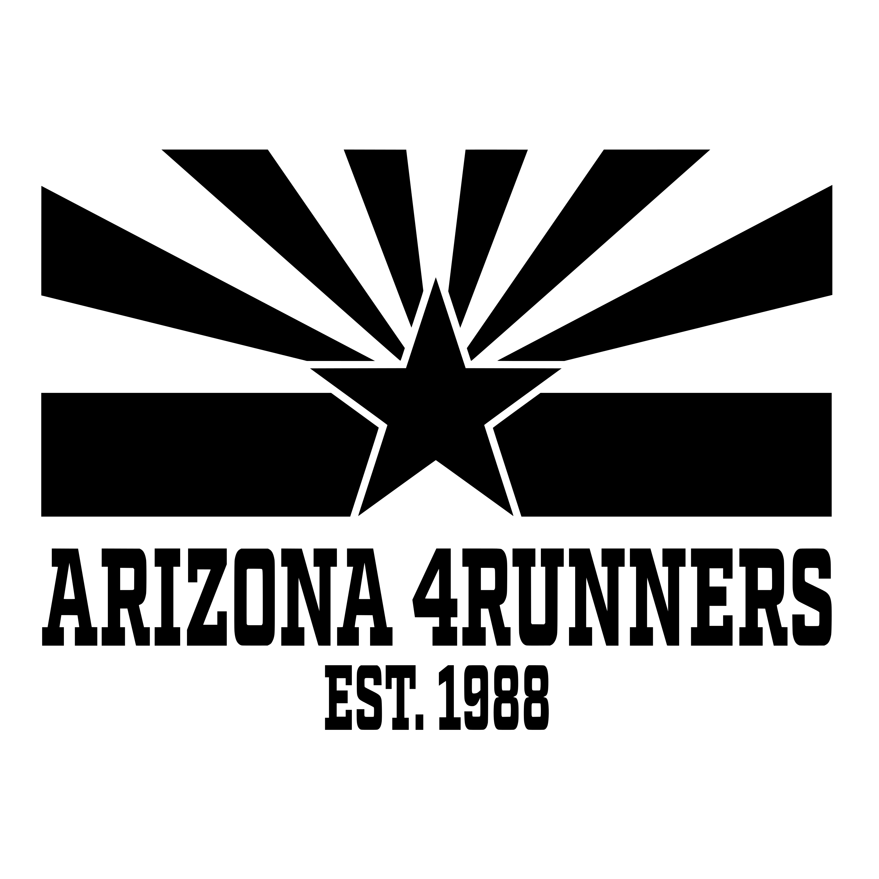Arizona 4Runners - Original/Official | GP Walsh Designs