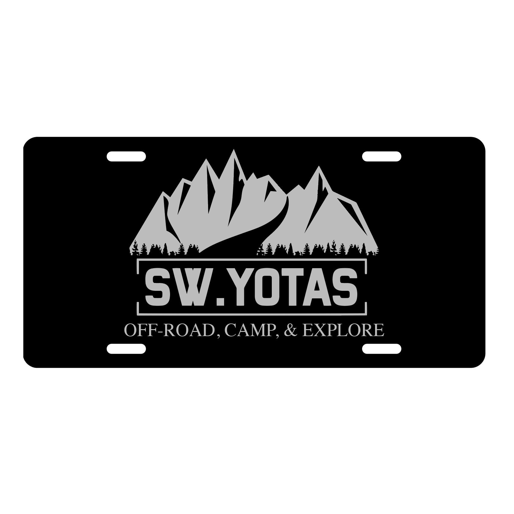 S.W. Yota Plate | GP Walsh Designs