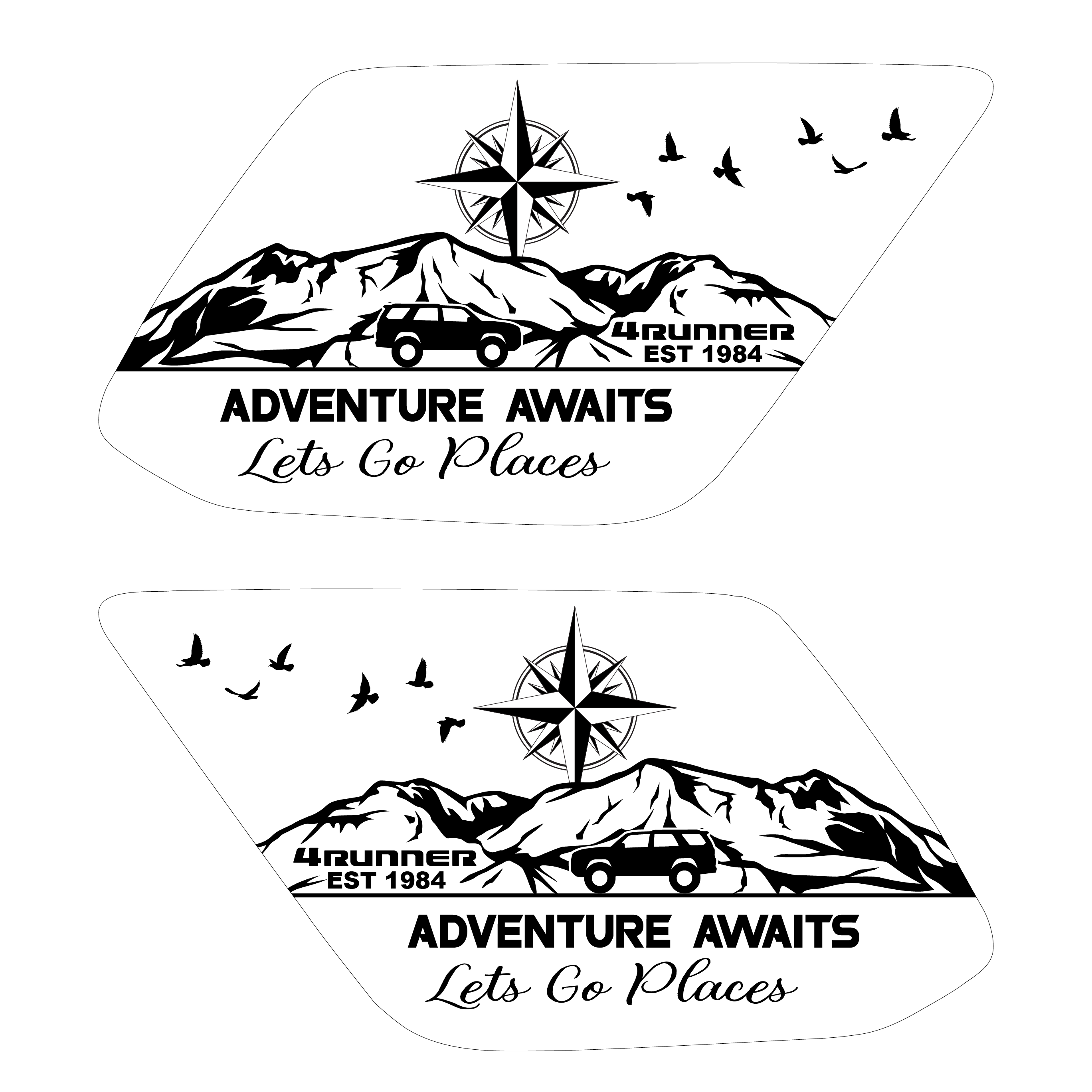 Adventure Awaits | GP Walsh Designs