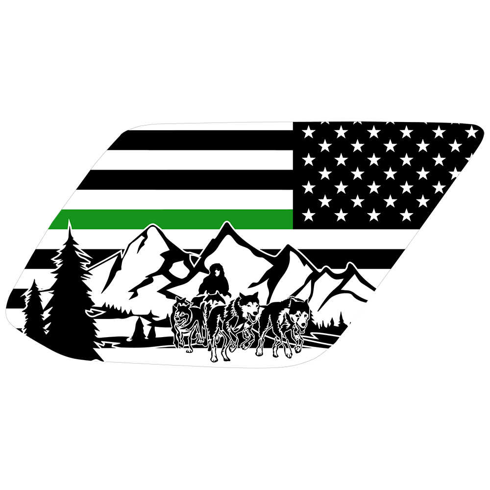 Custom Veteran Musher | GP Walsh Designs