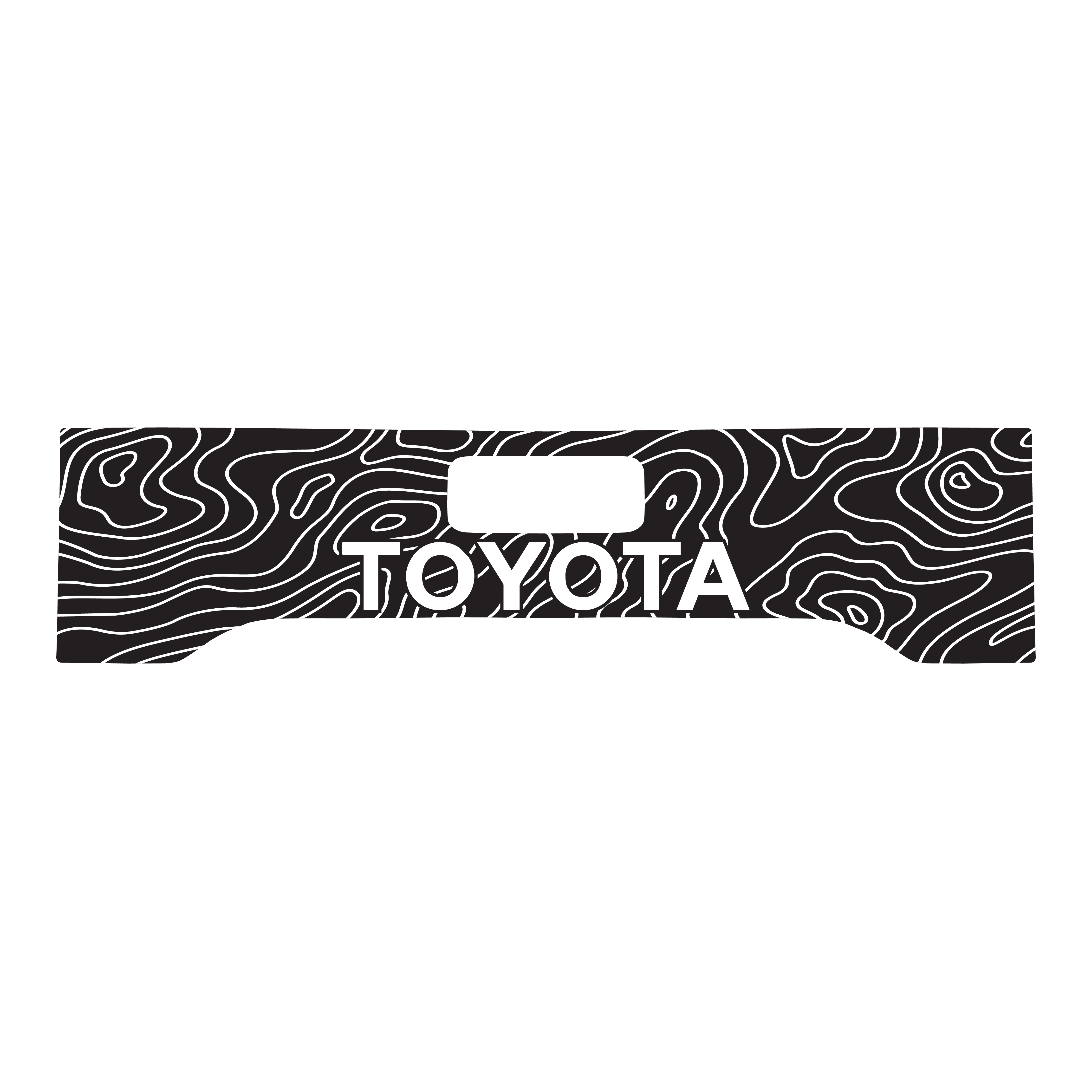 Tailgate Topo TOYOTA | GP Walsh Designs