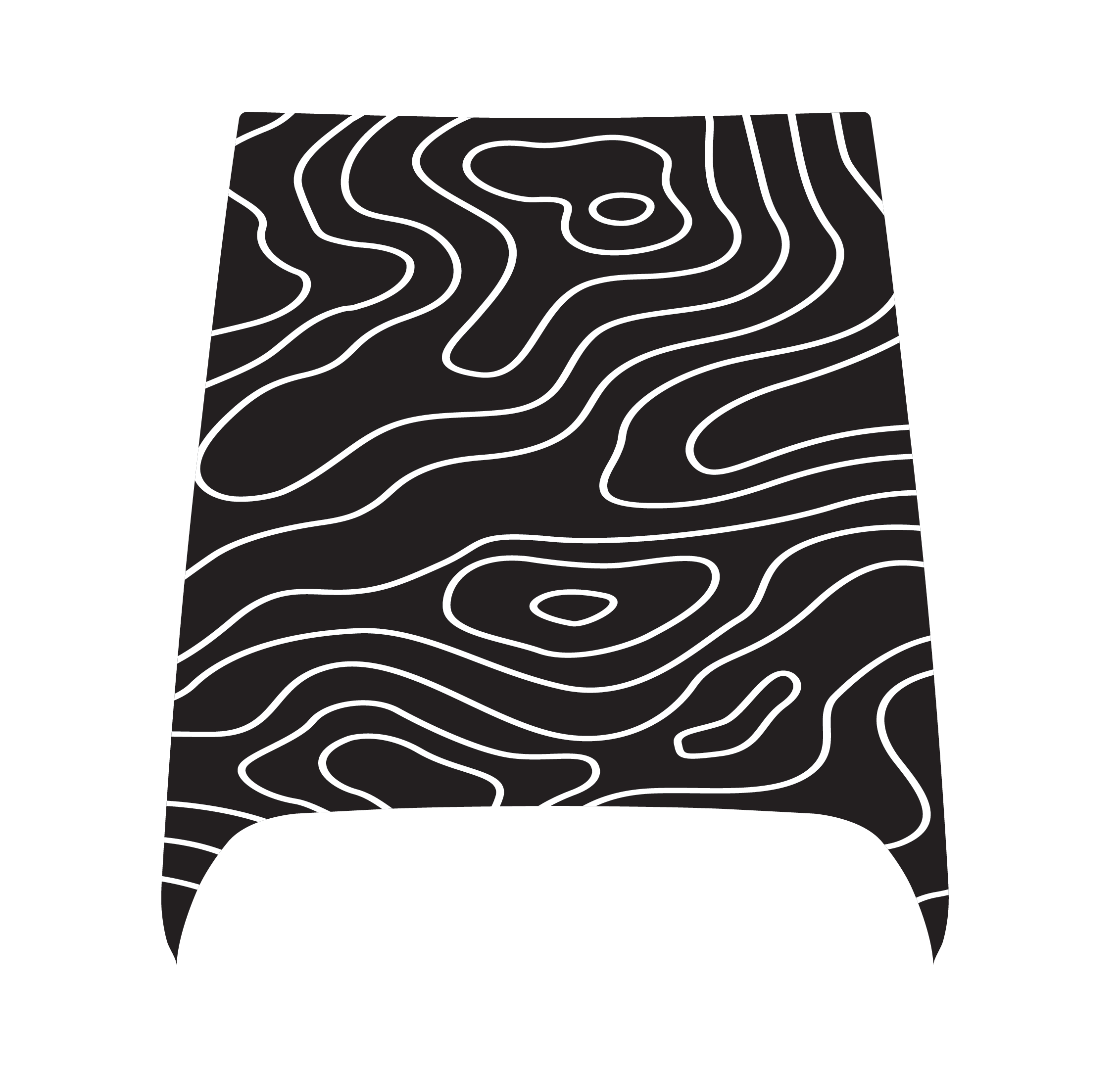 Hood Scoop Topo | GP Walsh Designs