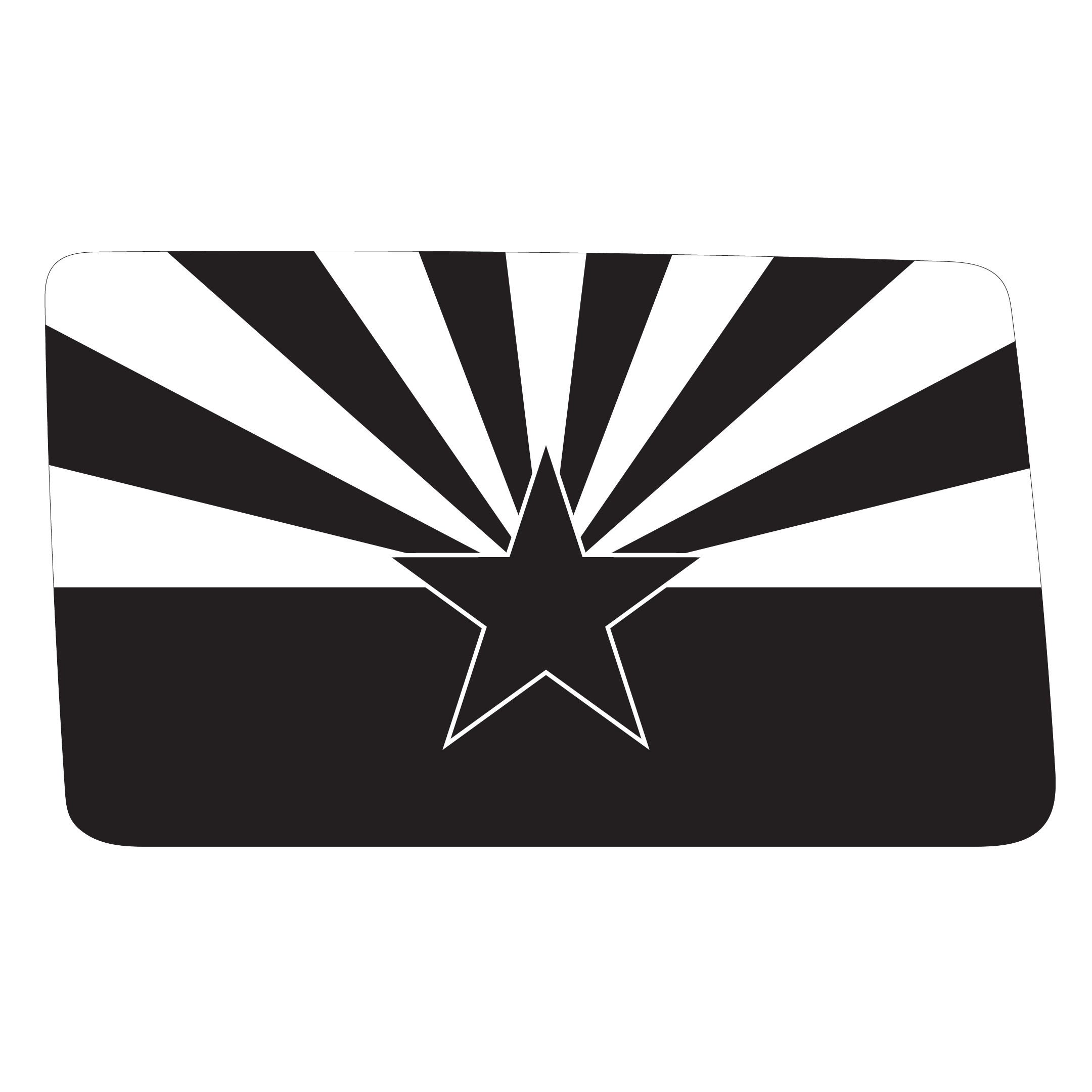 AZ Flag (JKU) | GP Walsh Designs