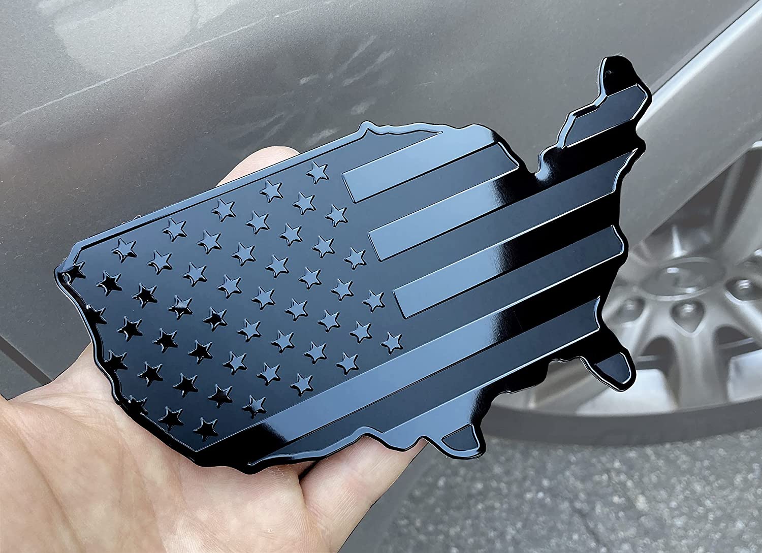 USA Flag on Nation Badge | GP Walsh Designs