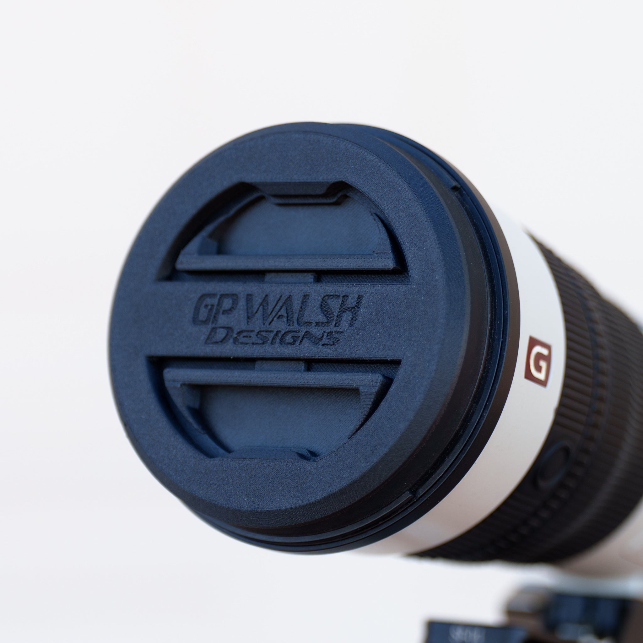 Sony Lens Caps | GP Walsh Designs