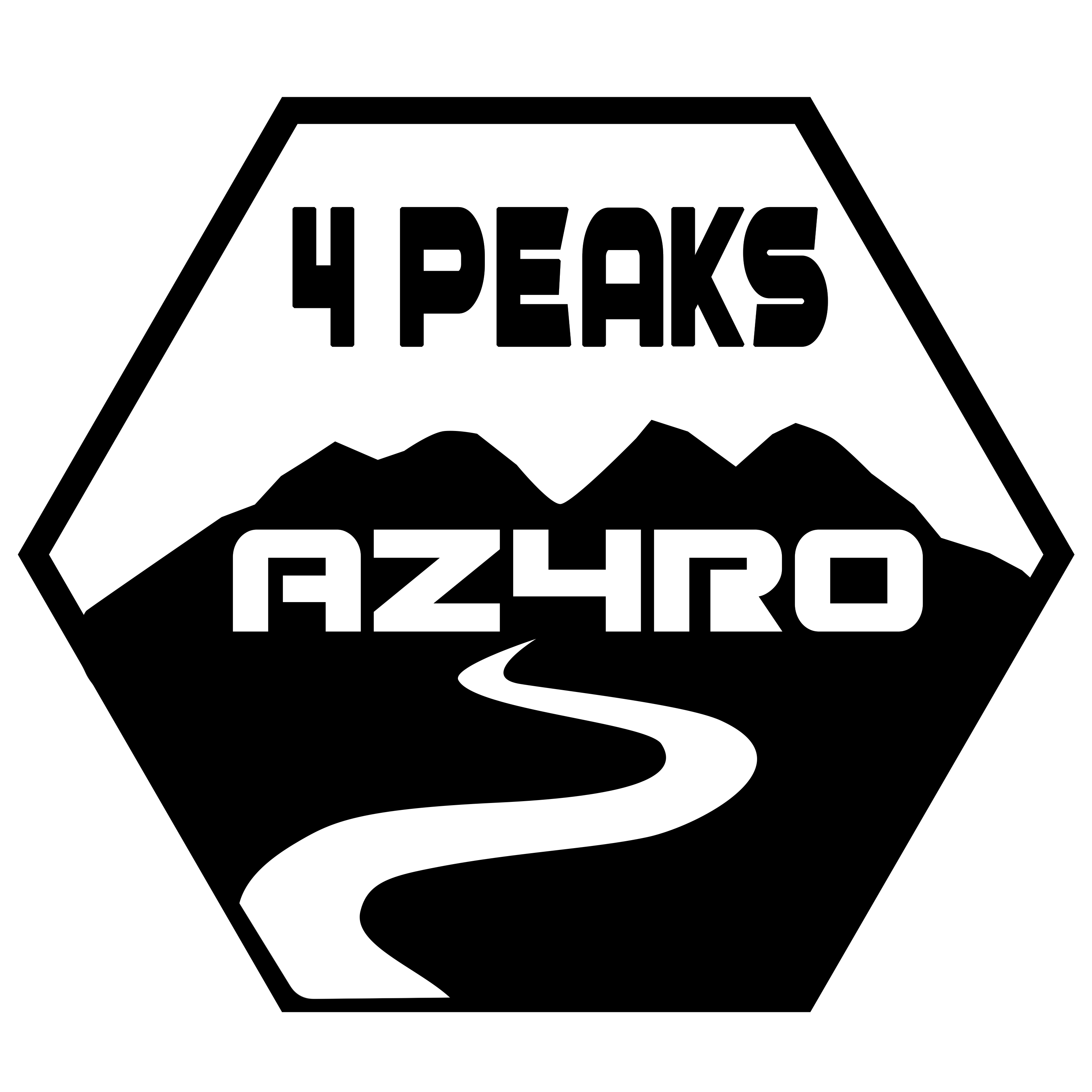 4 Peaks | GP Walsh Designs
