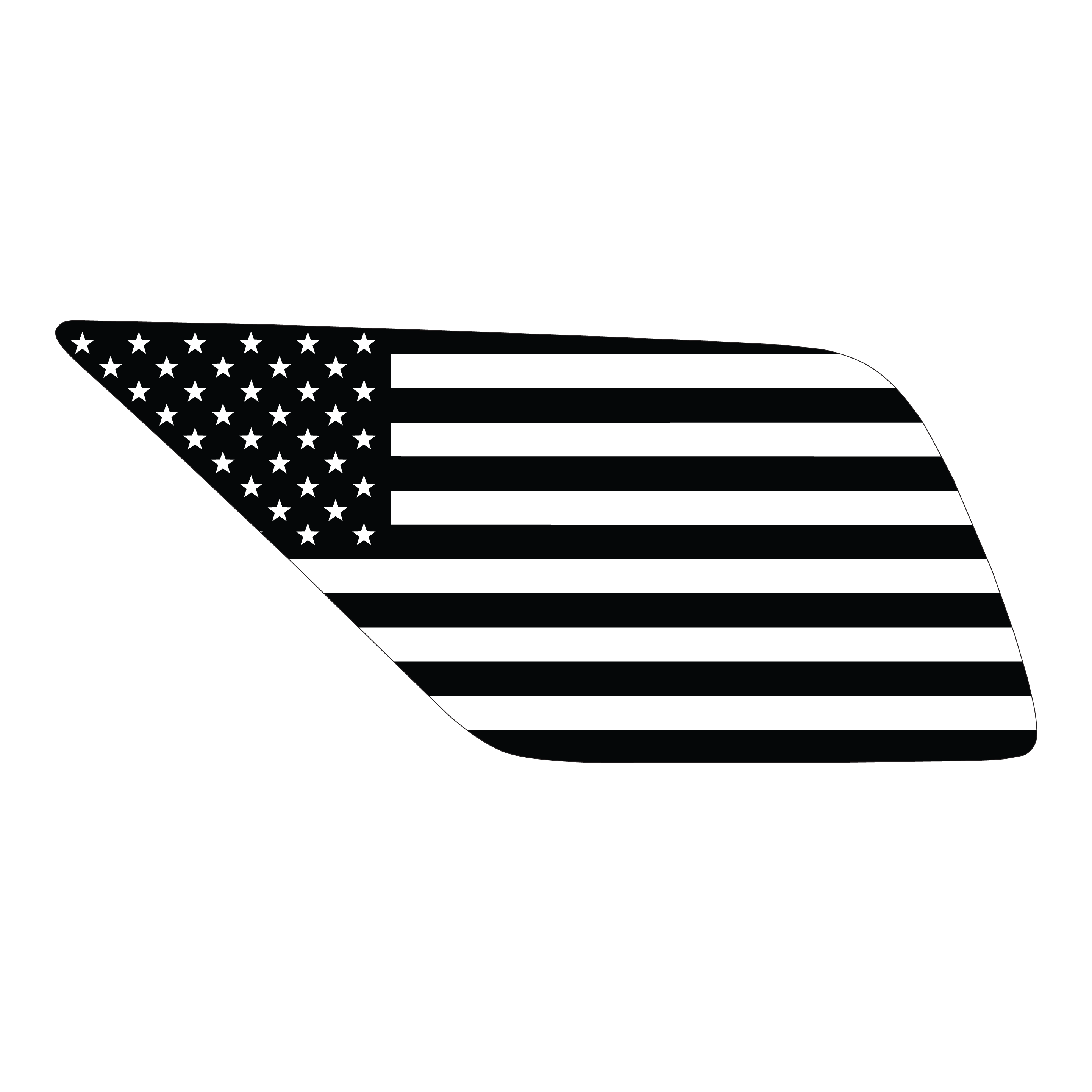 USA Flag | GP Walsh Designs
