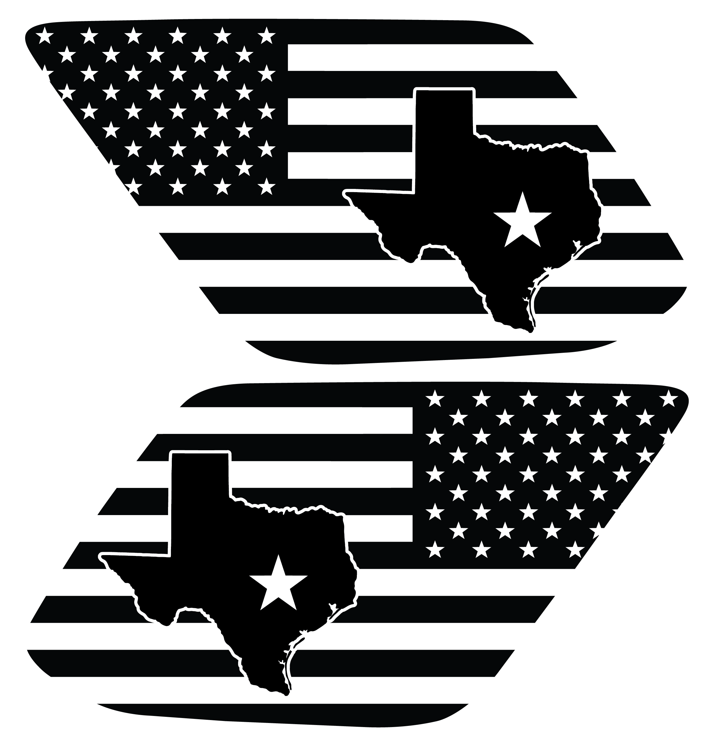 USA with TX state - 5th Gen | GP Walsh Designs