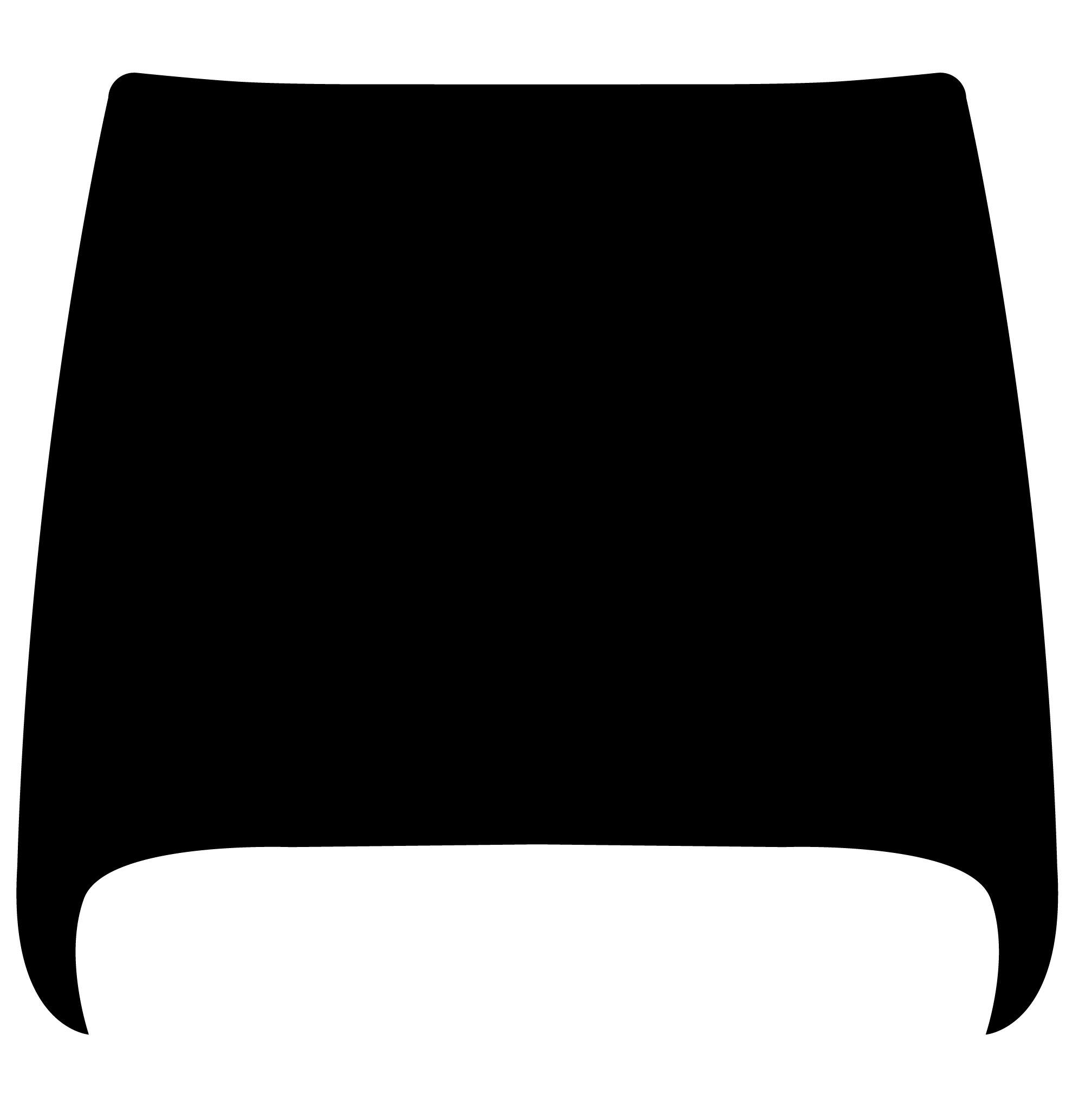 Plain Sport Hood (Hood Scoop) 2012-2015 | GP Walsh Designs