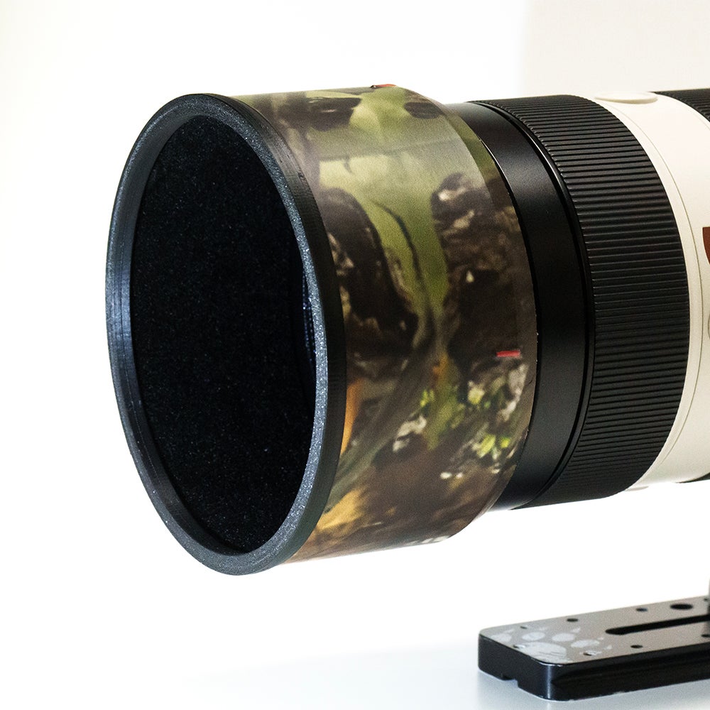 Sony 100-400 GM Compact Lens Hood | GP Walsh Designs