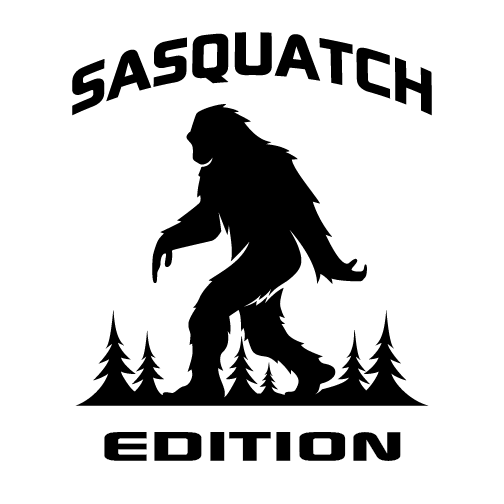 Sasquatch Edition Decal - Pair | GP Walsh Designs