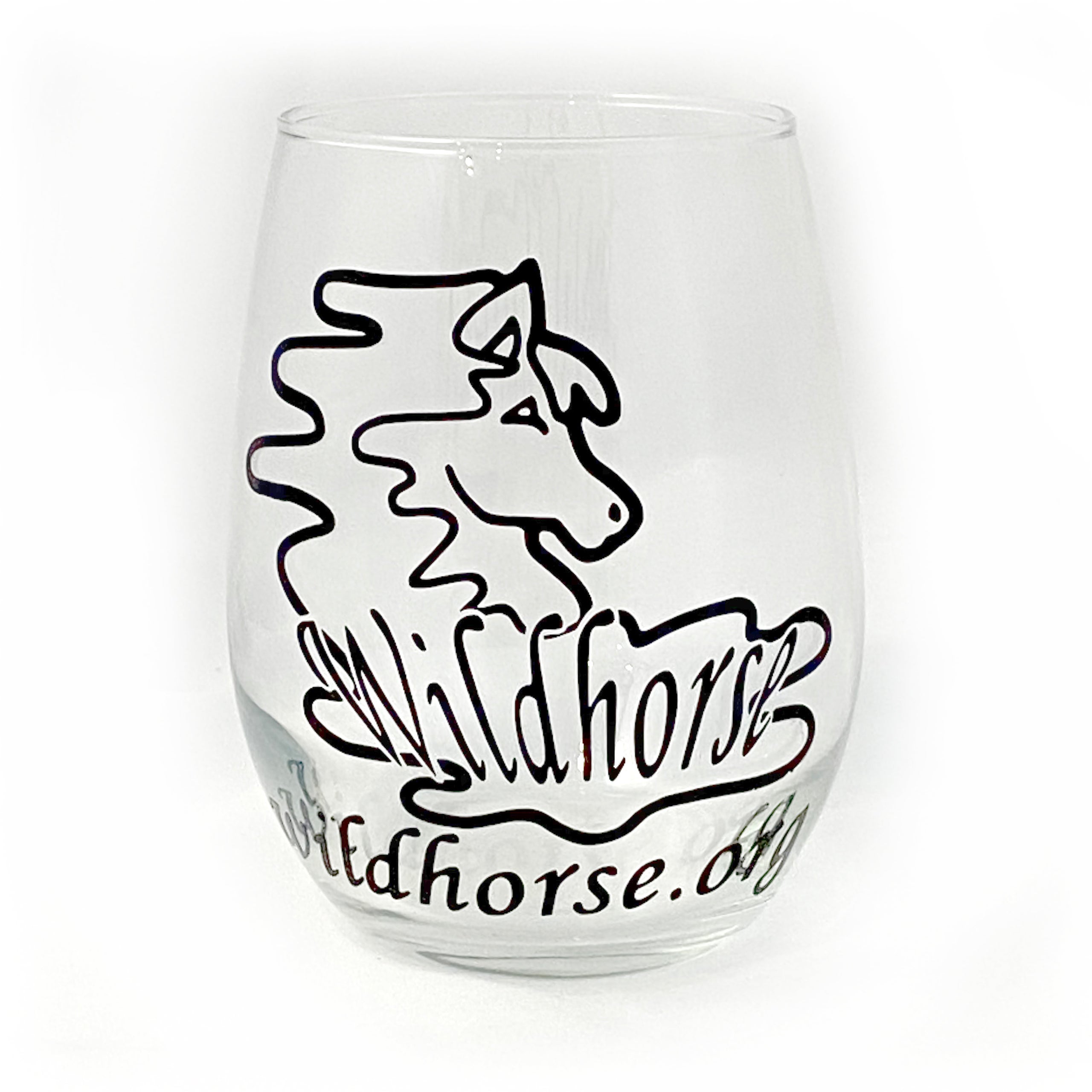 WHRR - Stemless Wine Glass | GP Walsh Designs