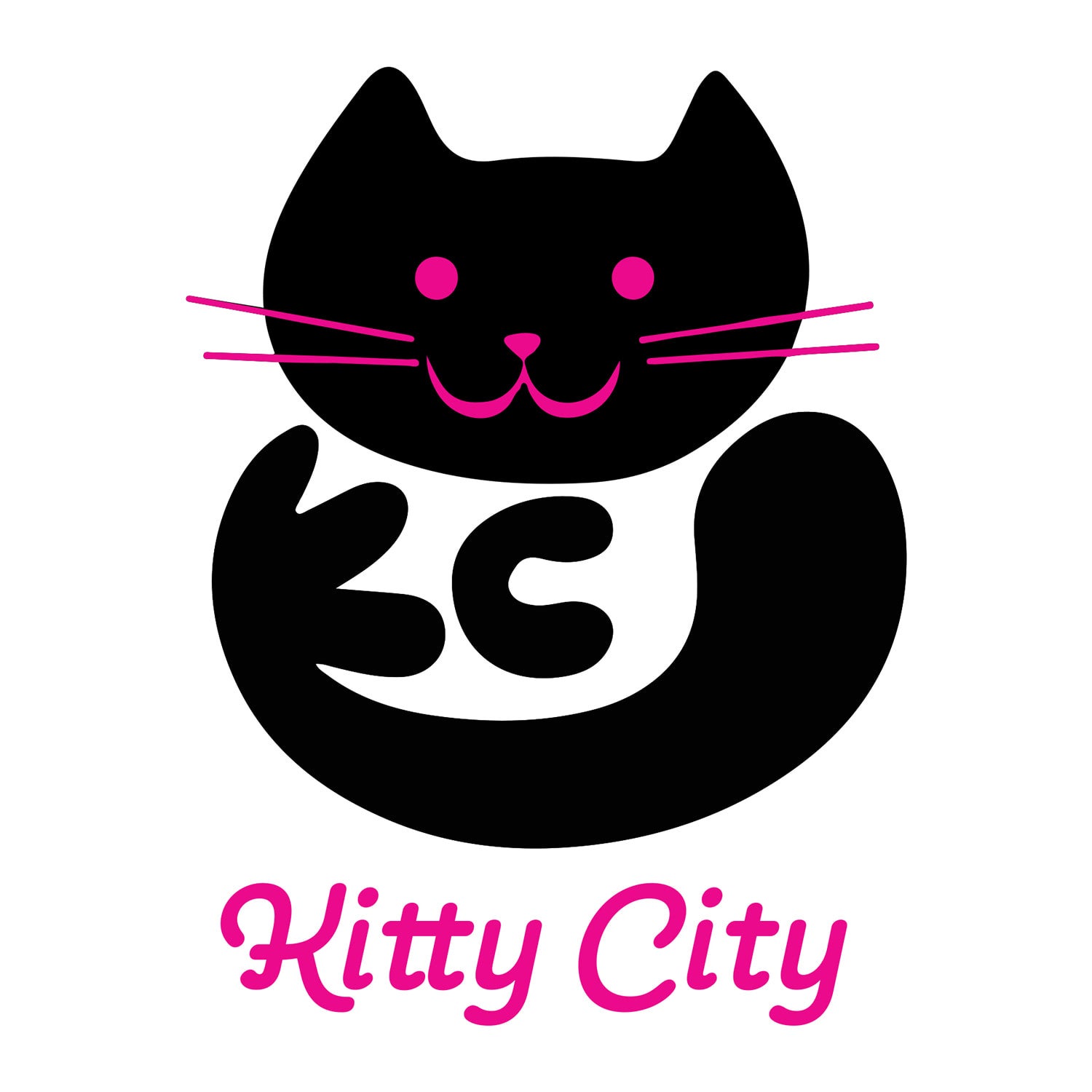 WHRR - Kitty City Decal | GP Walsh Designs