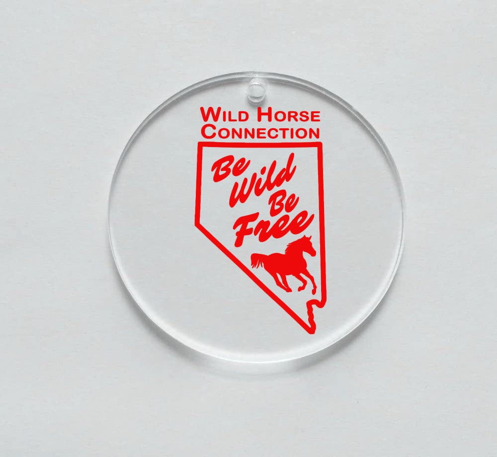 WHC 4" Acrylic Ornament | GP Walsh Designs