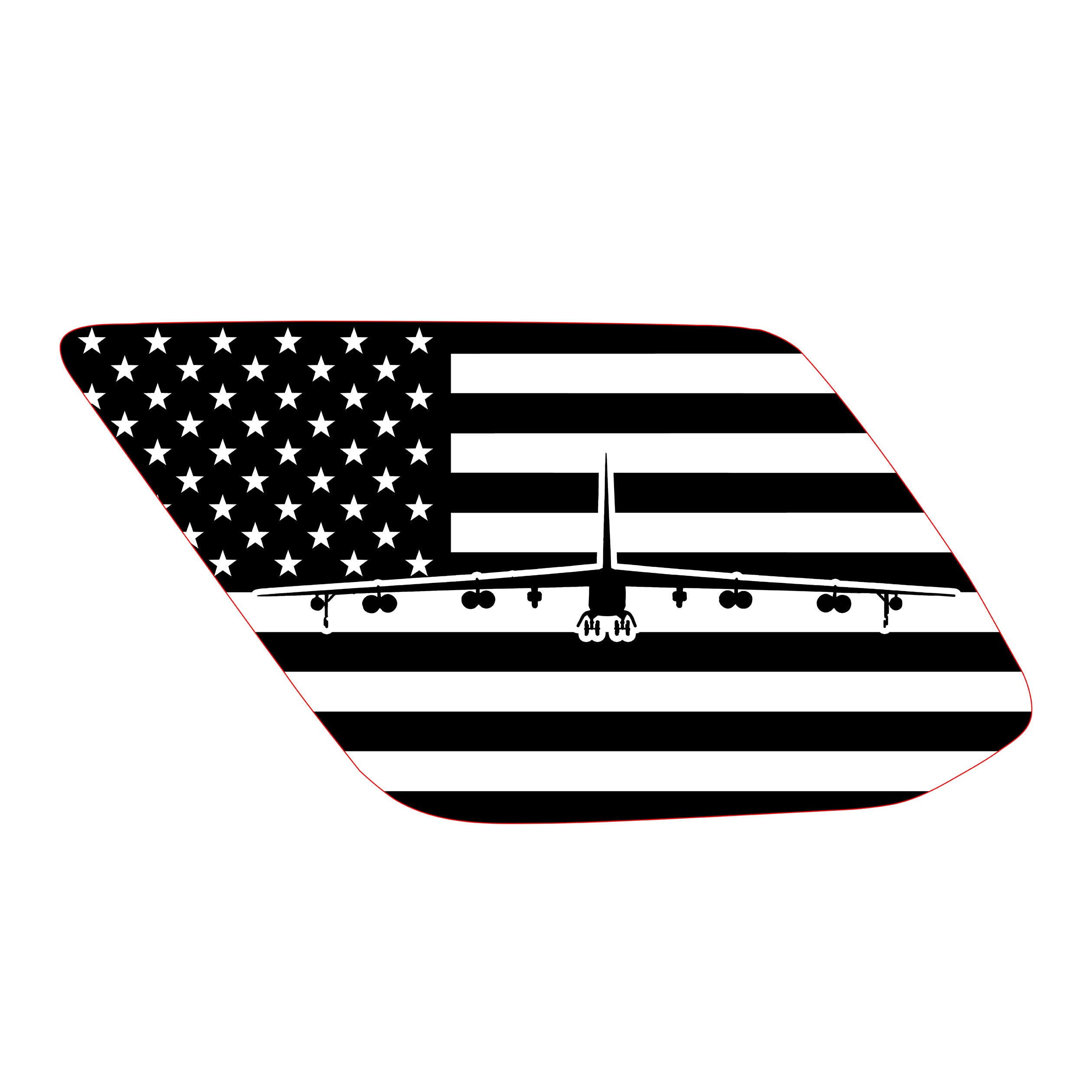 B-52 Bomber | GP Walsh Designs