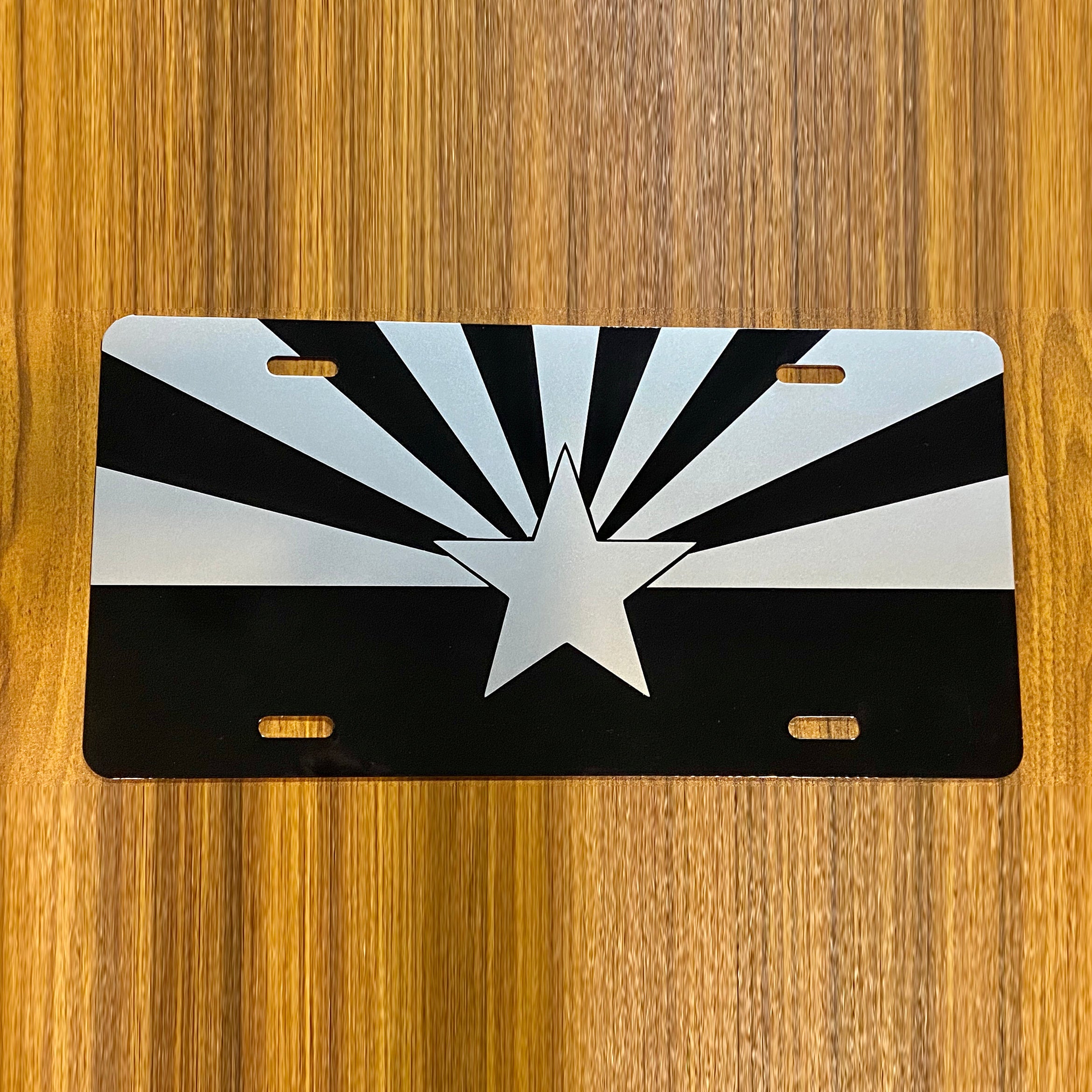 AZ Novelty Plate | GP Walsh Designs