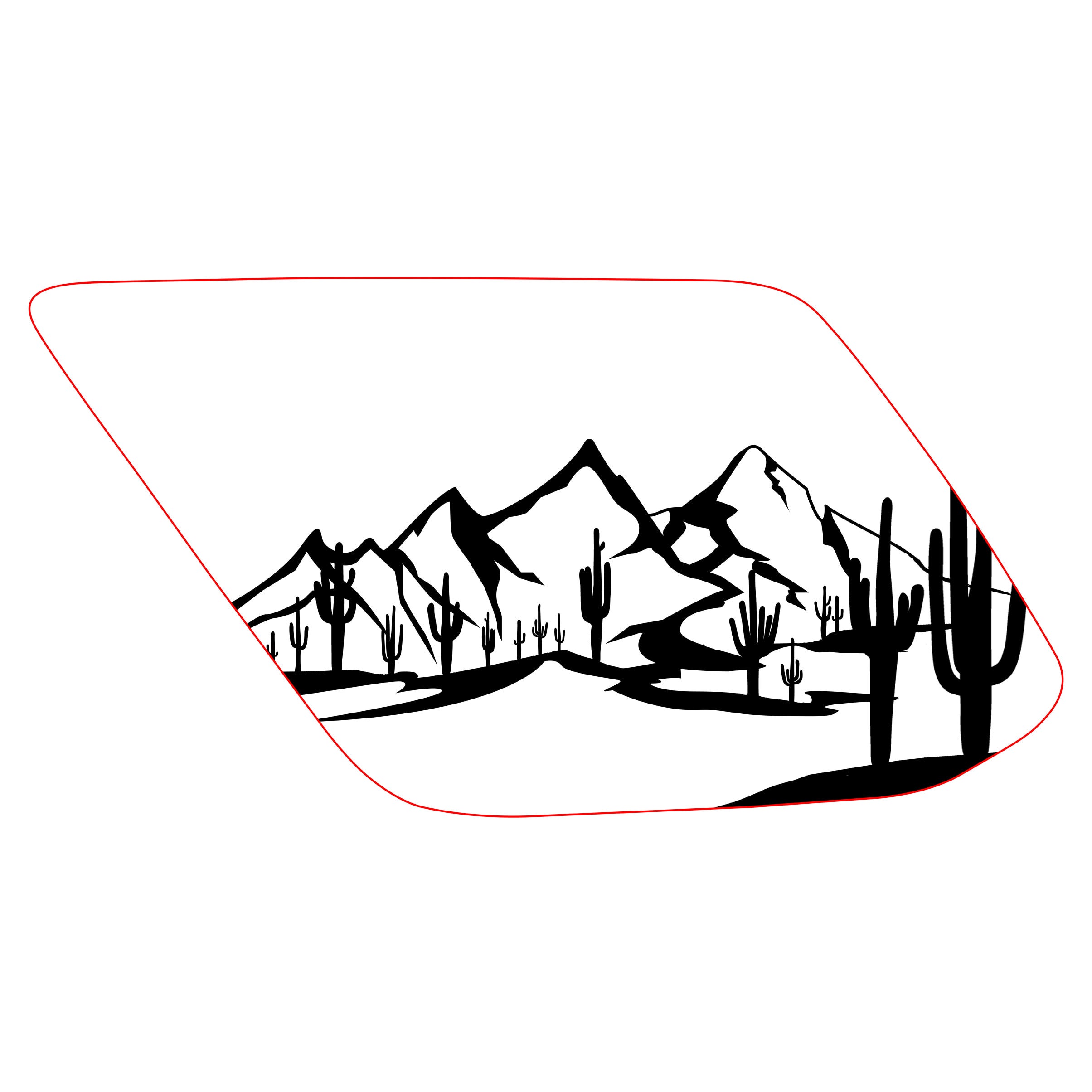 Desert and Mountains - 5th Gen | GP Walsh Designs