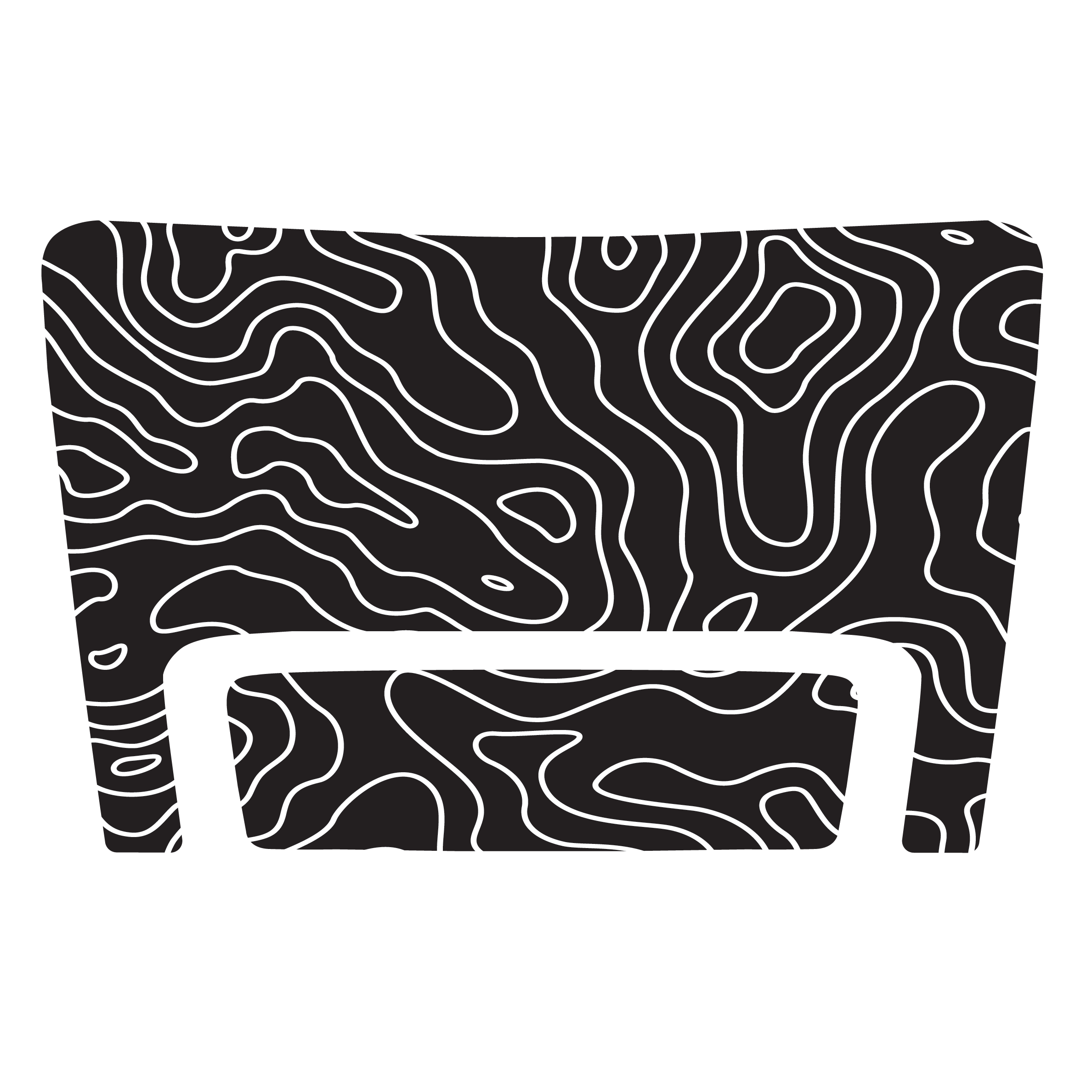 Stubby Topo - 2 Tone | GP Walsh Designs