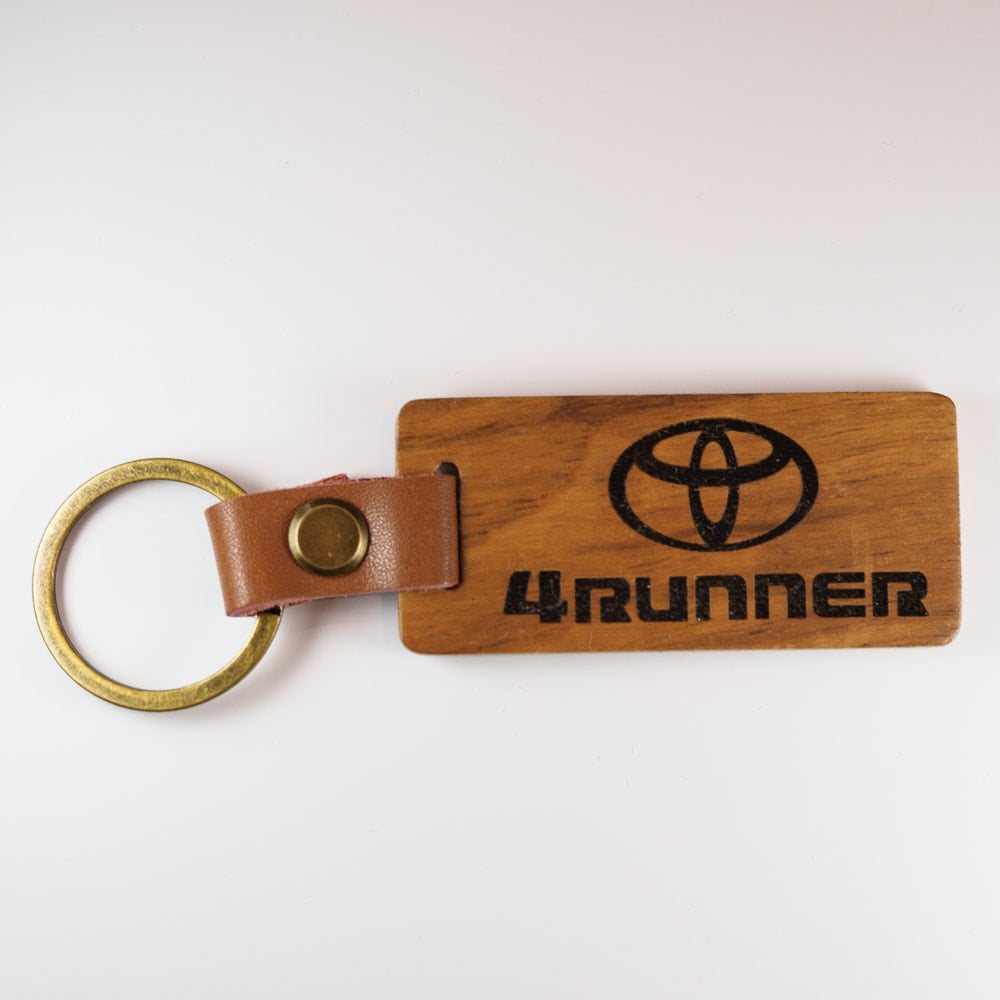 Toyota 4Runner keychain | GP Walsh Designs