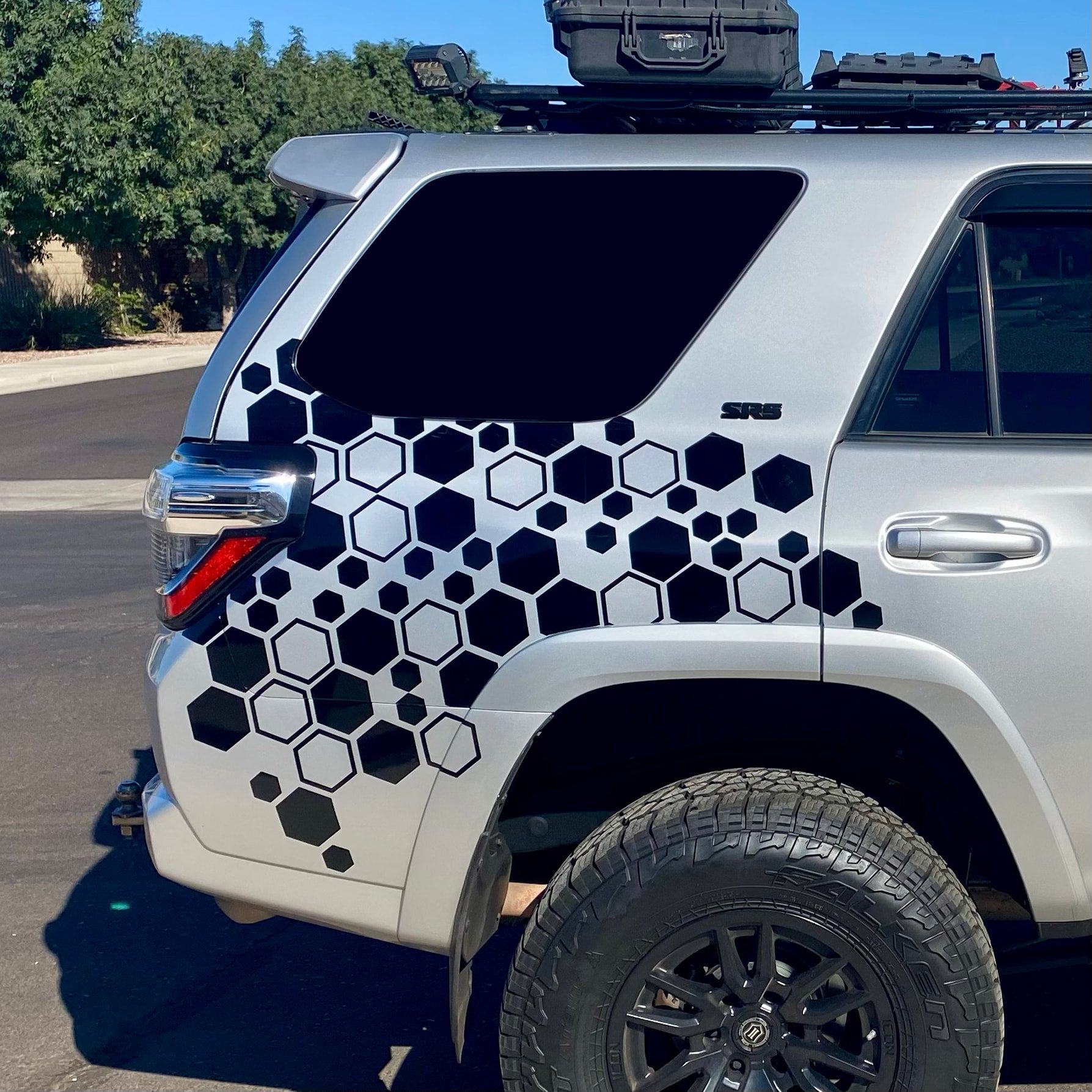 Rear Corner Hex Design | GP Walsh Designs