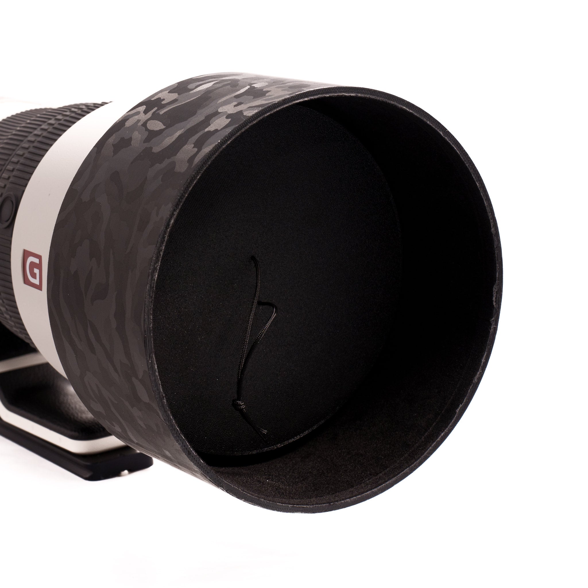 Sony 400mm 3D Printed Lens Hood | GP Walsh Designs