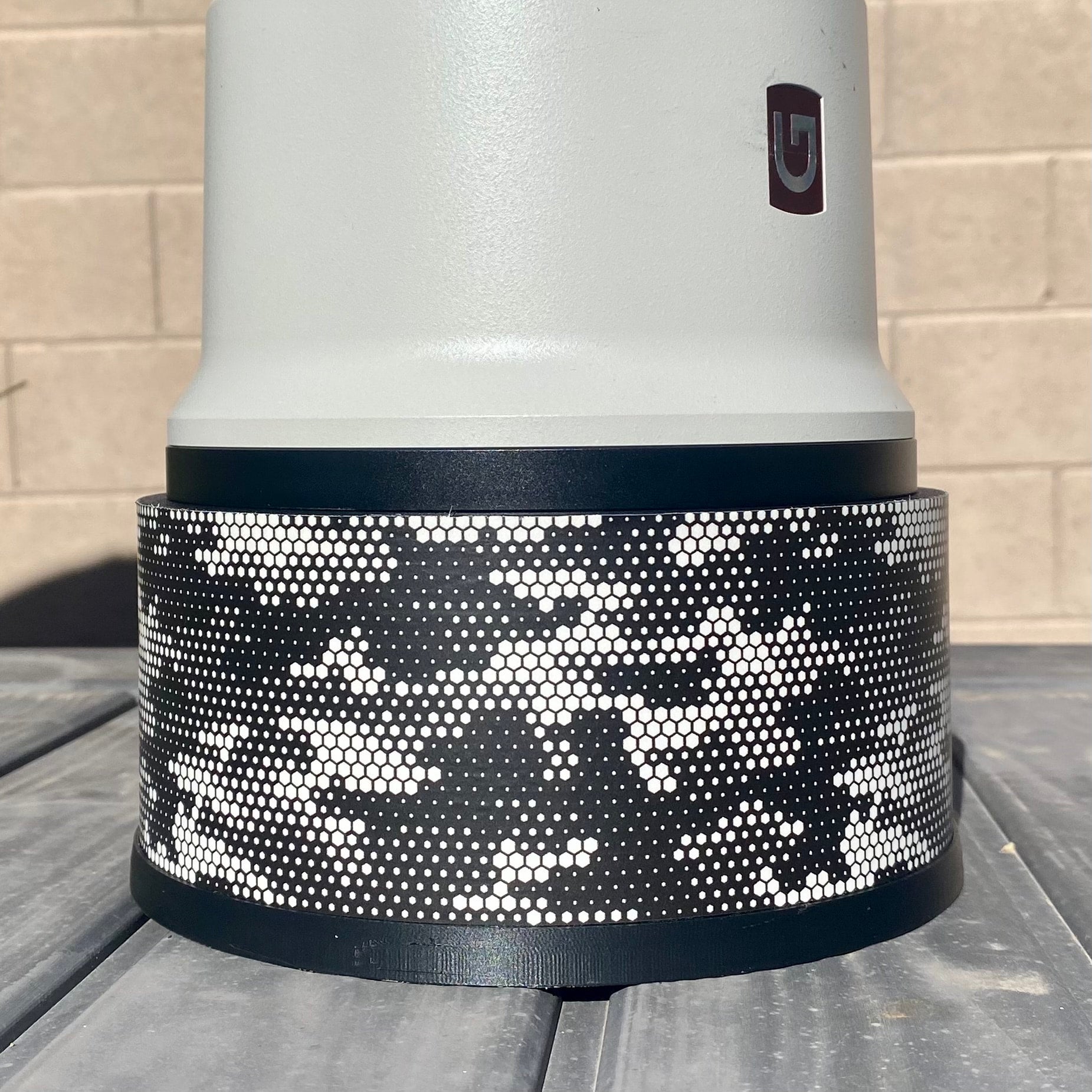 Sony 400mm 3D Printed Lens Hood | GP Walsh Designs