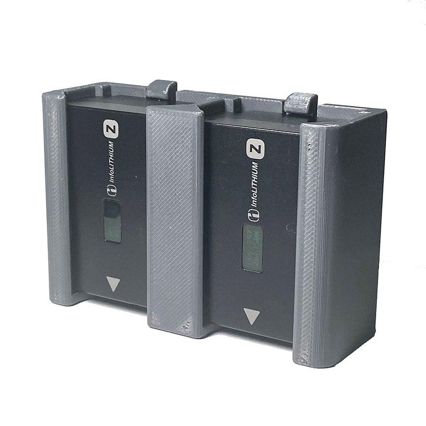 Inline Dual Battery Holder | GP Walsh Designs